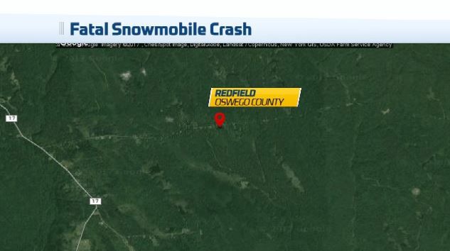 72-Year-Old Syracuse Man Killed in Redfield Snowmobile Crash