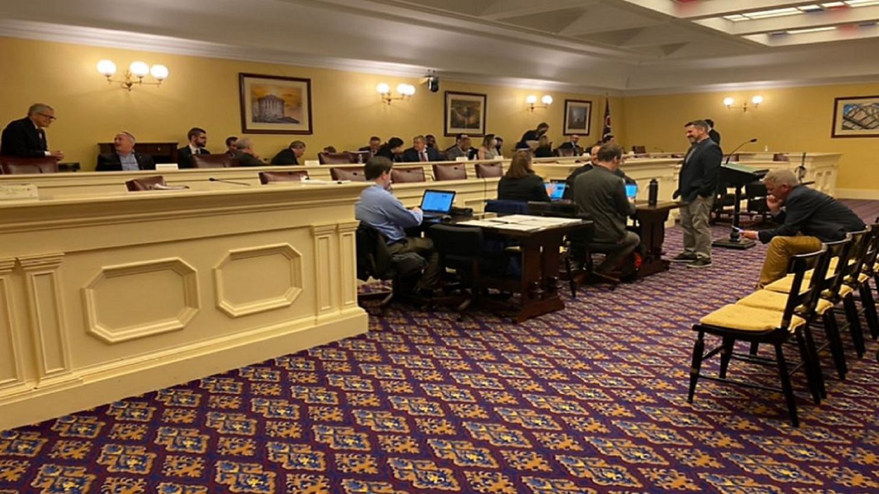 Ohio Redistricting Commission fourth state legislative maps