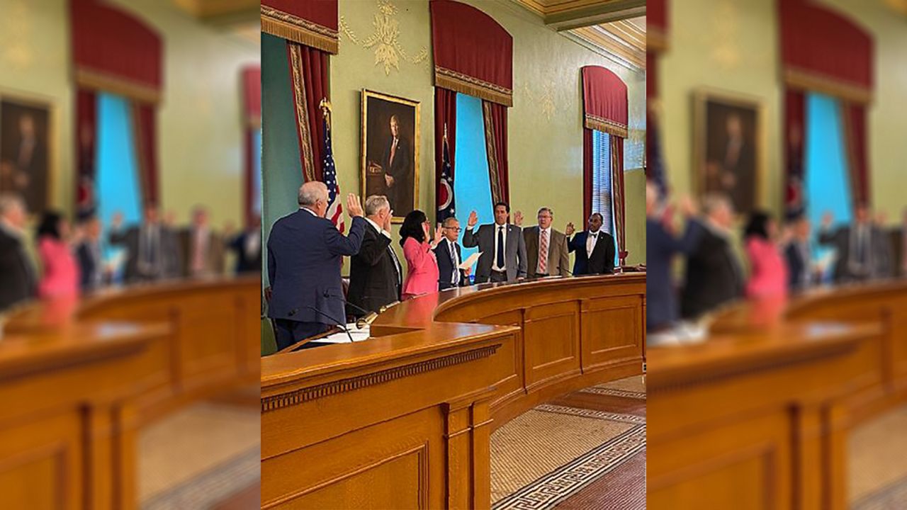 Ohio Redistricting Commission begins process to draw maps