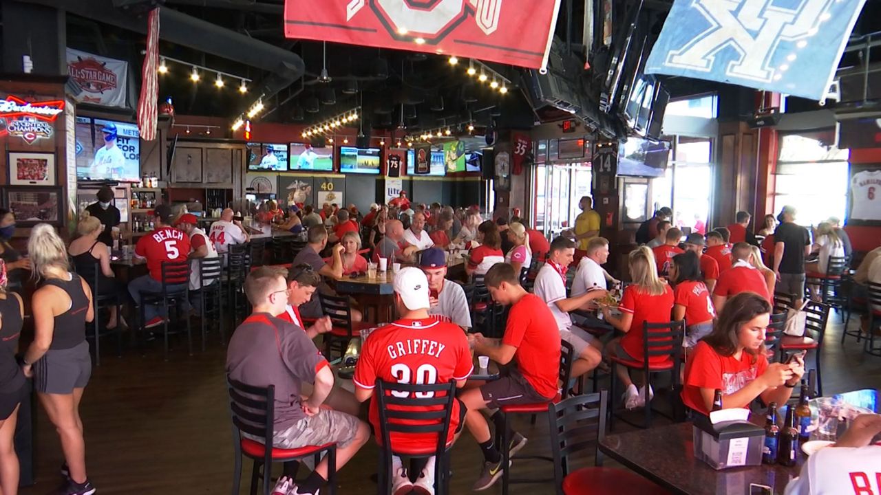 Reds Opening Day Boosts Bars, Restaurants And Fan Morale
