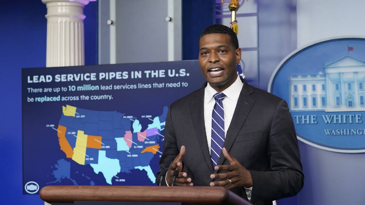 EPA chief defends climate efforts at White House