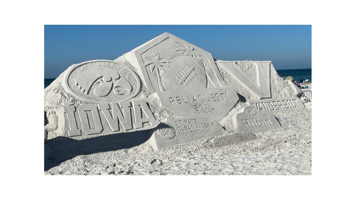 Fans enjoy sunny pep rally ahead of ReliaQuest Bowl