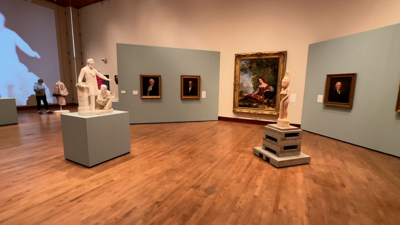 re:mancipation exhibition at Chazen Museum