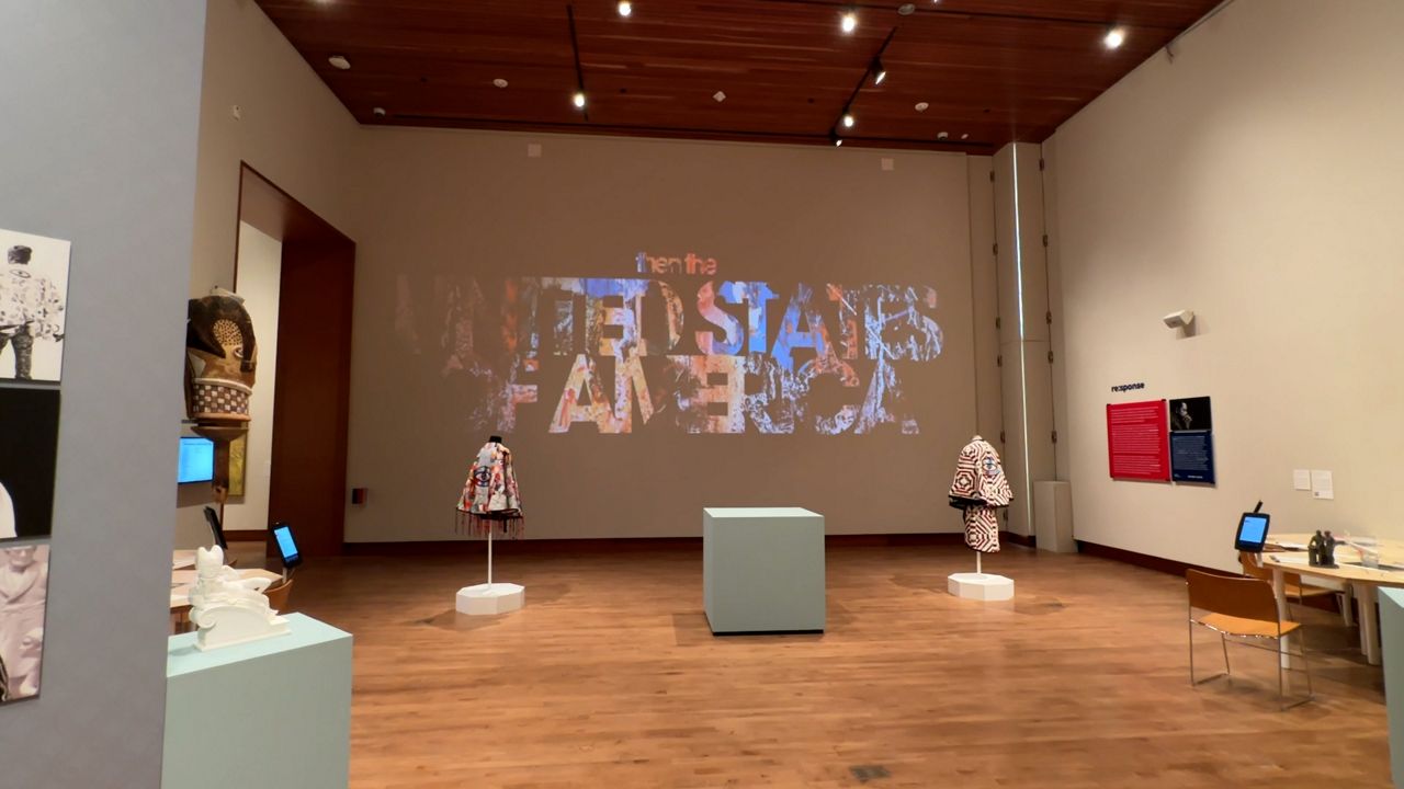 re:mancipation exhibition at Chazen Museum
