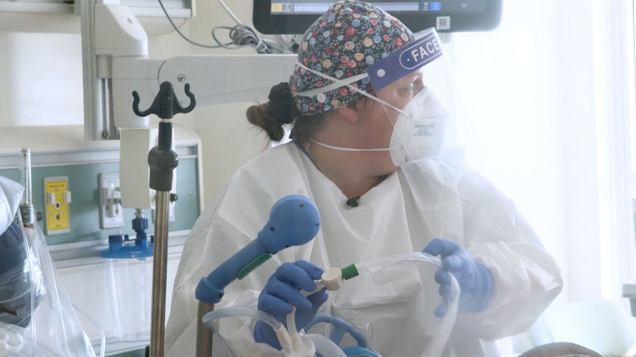 Inside an ICU in LA County: "It’s Like a War Zone"