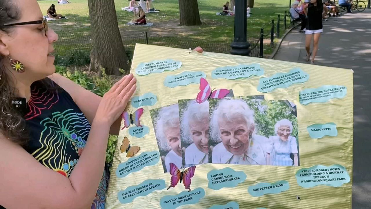 Remembering Doris Diether, popular Greenwich Village activist