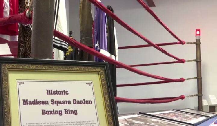 Muhammad Ali Remembered by Fans at Boxing Hall of Fame