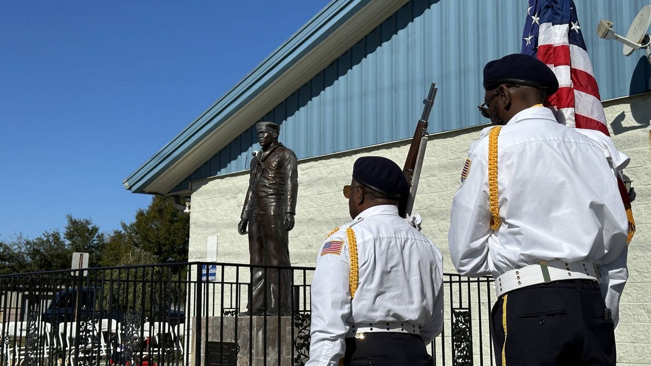 Remembrance Day ceremony taking place in Orlando
