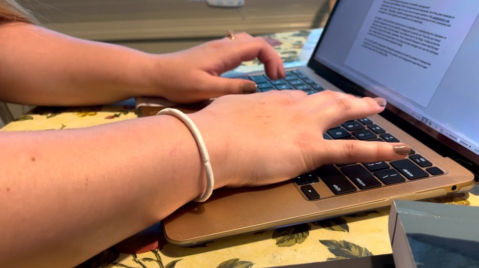 Adults head back to the classroom online