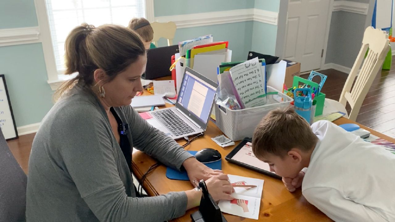 CMS Students Head Back to the Classroom