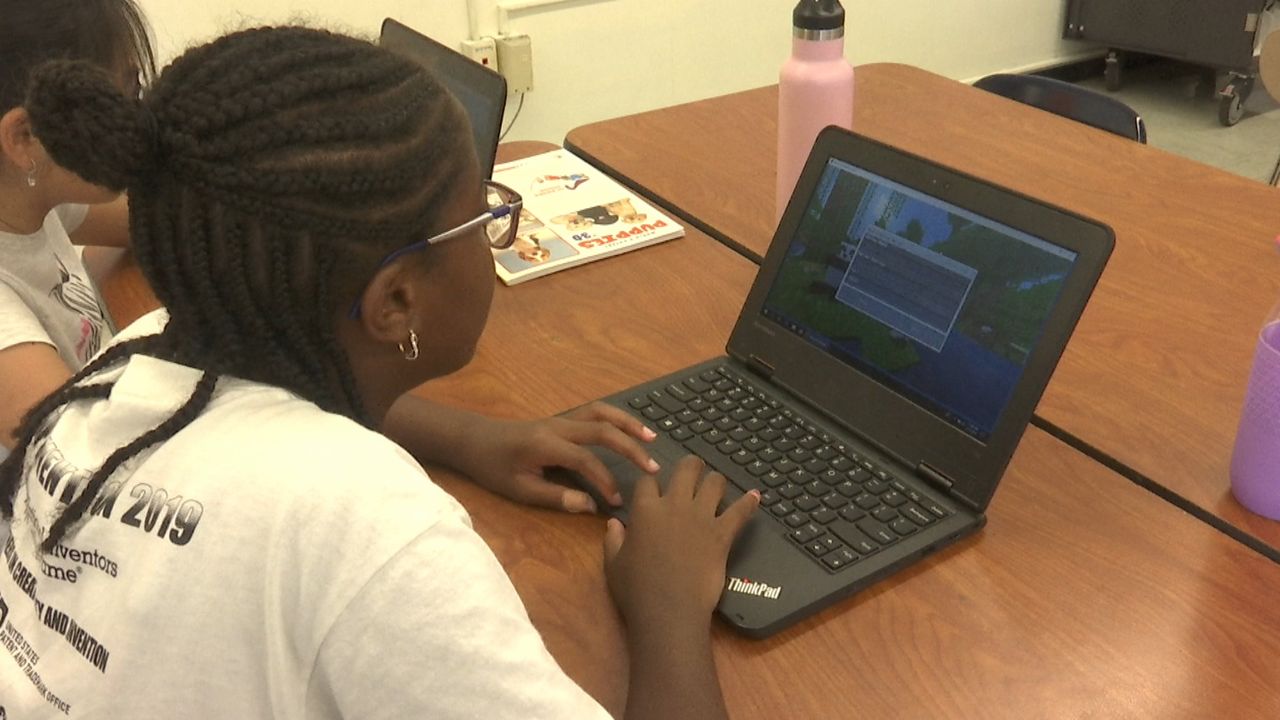 RCSD Students Begin School Year Remotely