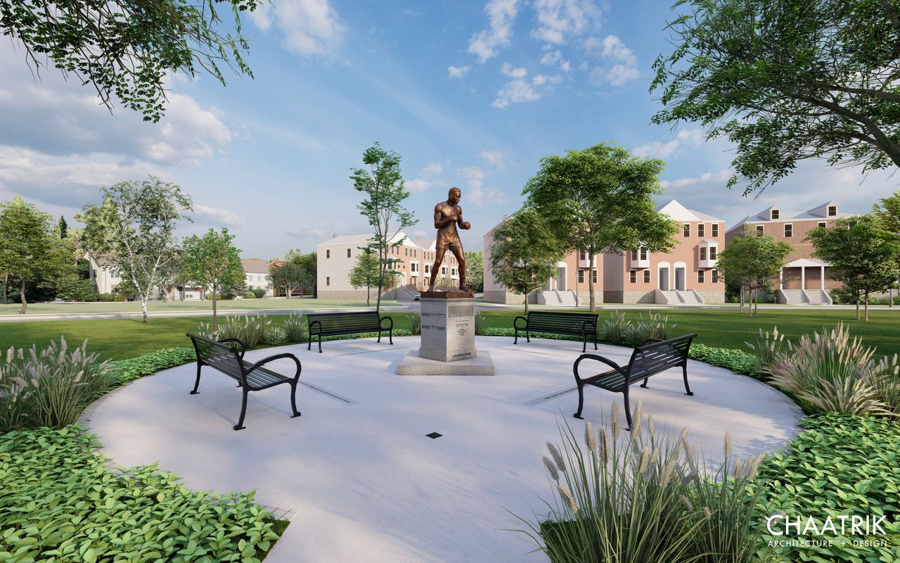 Cincinnati Parks set to unveil new Ezzard Charles statue