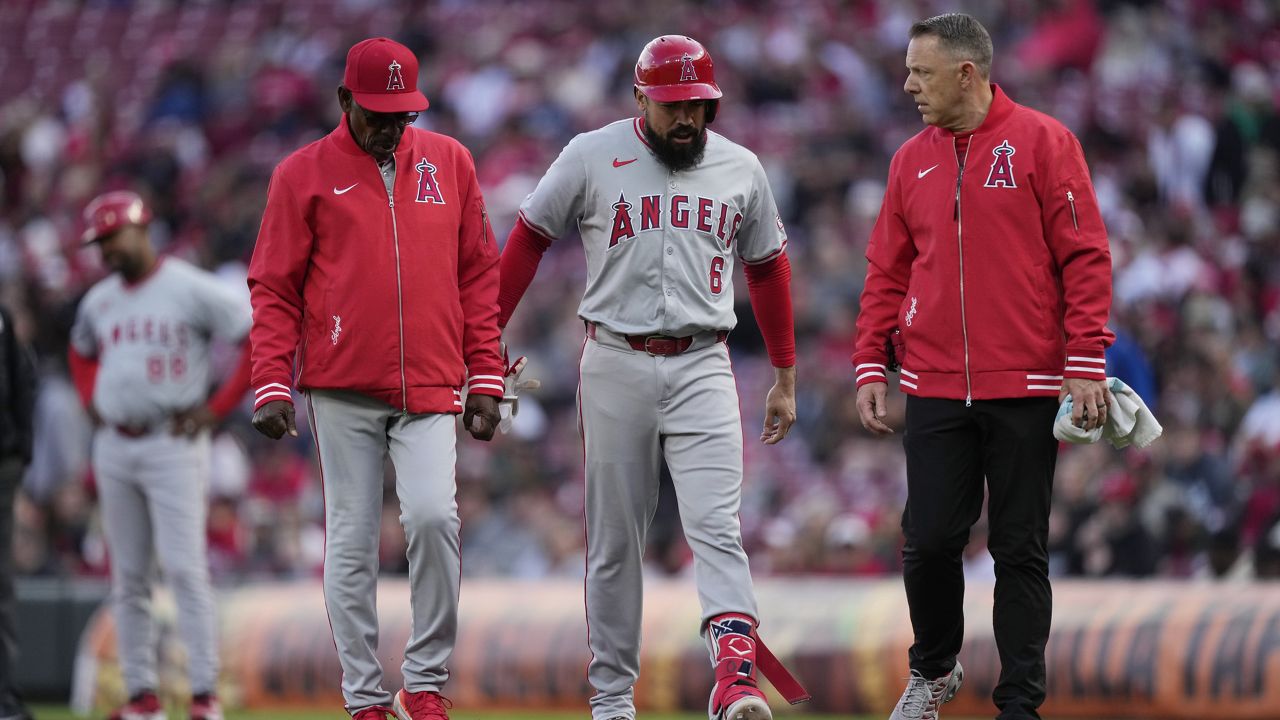 Angels' Anthony Rendon placed on 10-day injured list