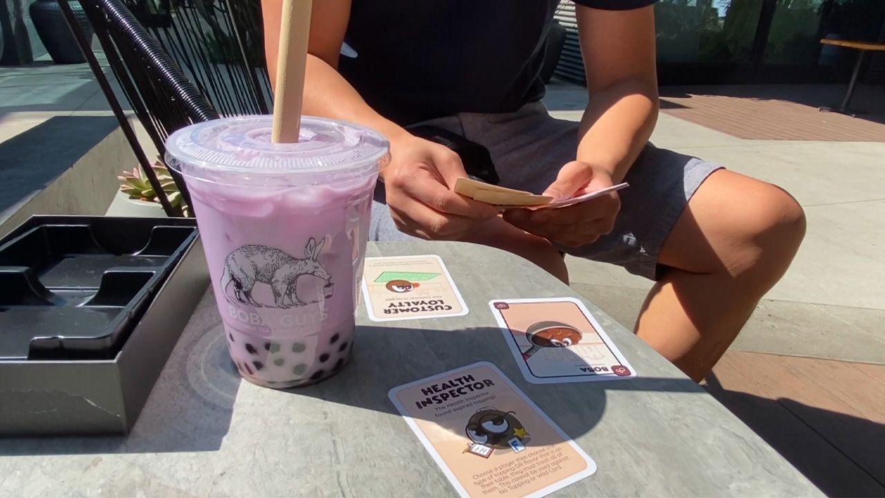 Entrepreneur Creates First Card Game About Popular Asian Drink Boba