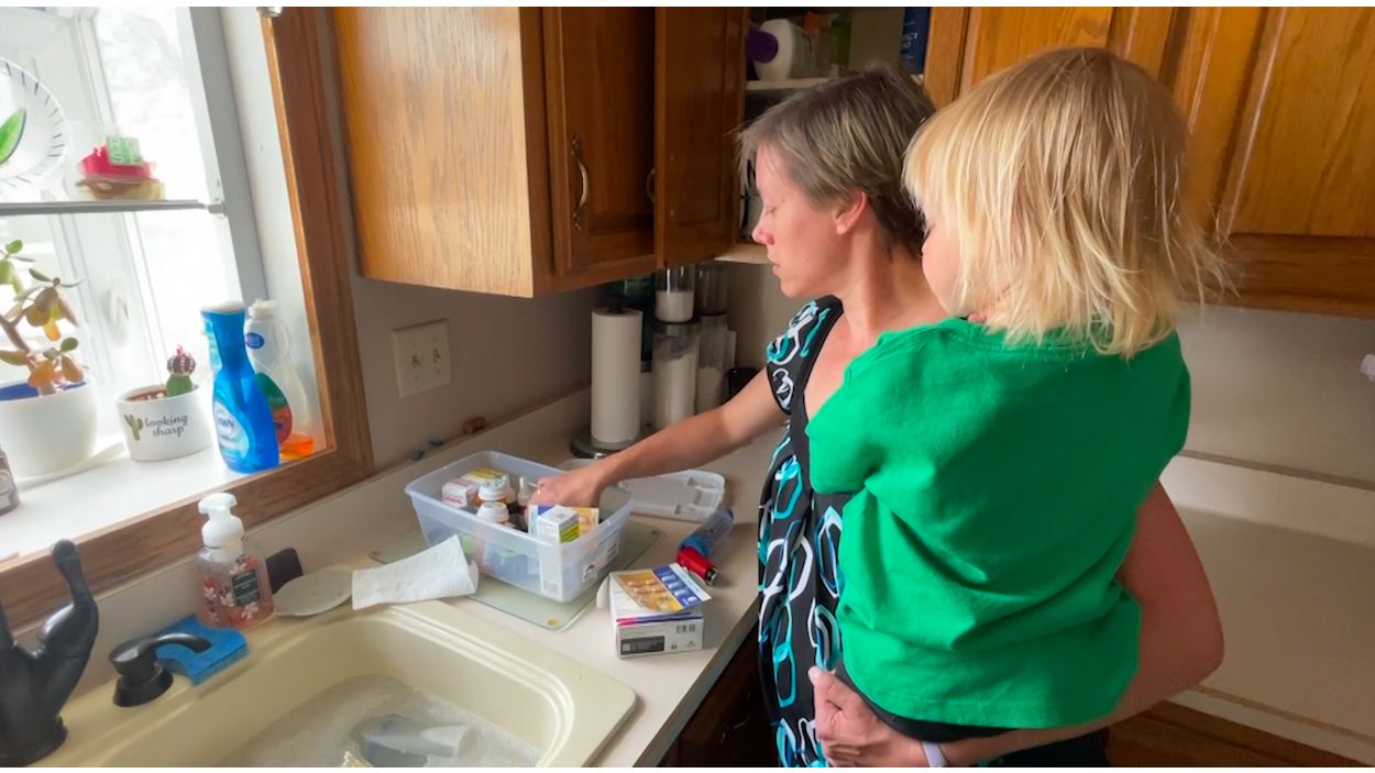 Wisconsin mom shares journey with cystic fibrosis