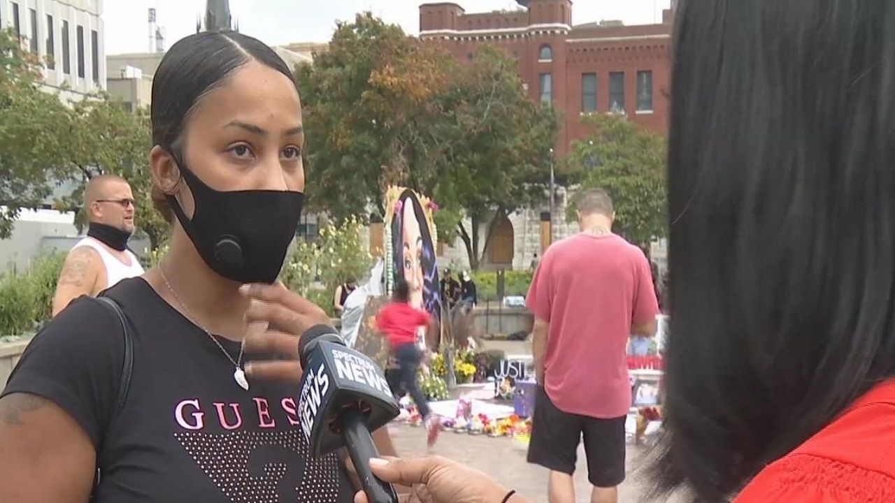 Protesting Mom, 29, Says: "Life Can't Go Back To The Same"