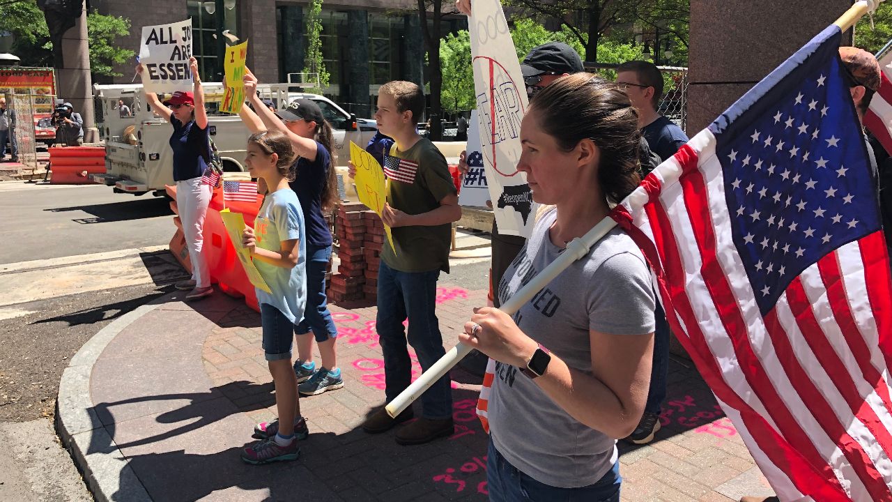 ReOpen NC Protests Spread to Charlotte