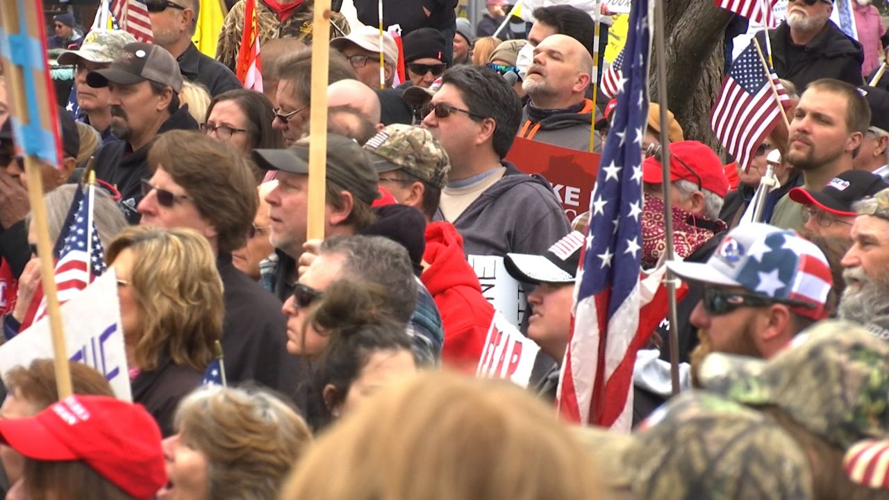 Hundreds Rally to Reopen Wisconsin