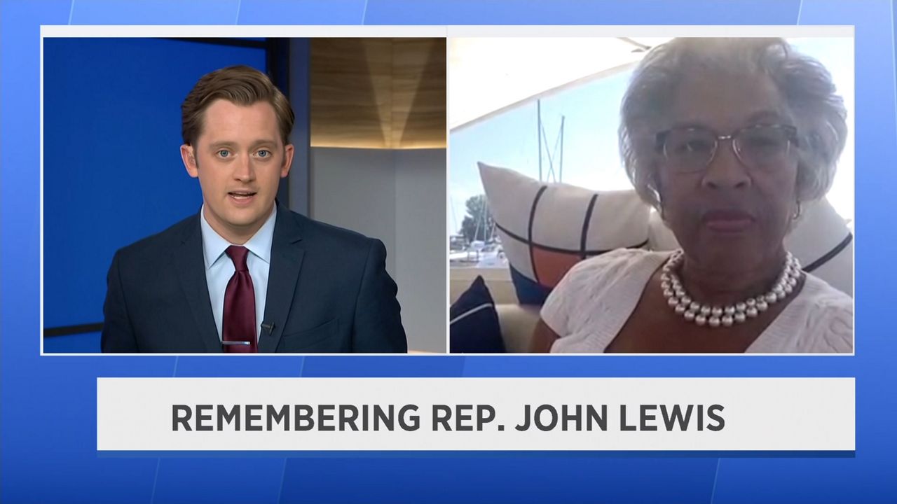 Congresswoman Beatty Remembers Rep. John Lewis