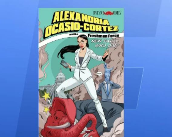 Ocasio-Cortez to be focus of new comic book
