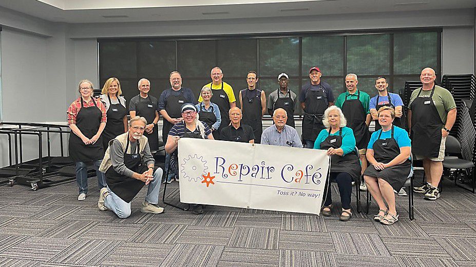 Repair Cafe initiative expanding in North Carolina