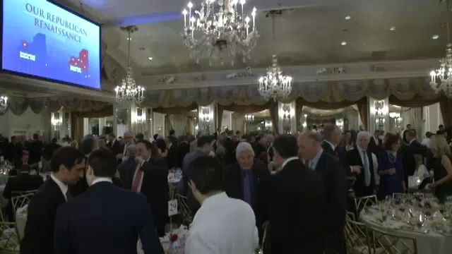 State Republican Party Holds Annual Gala on Upper East Side