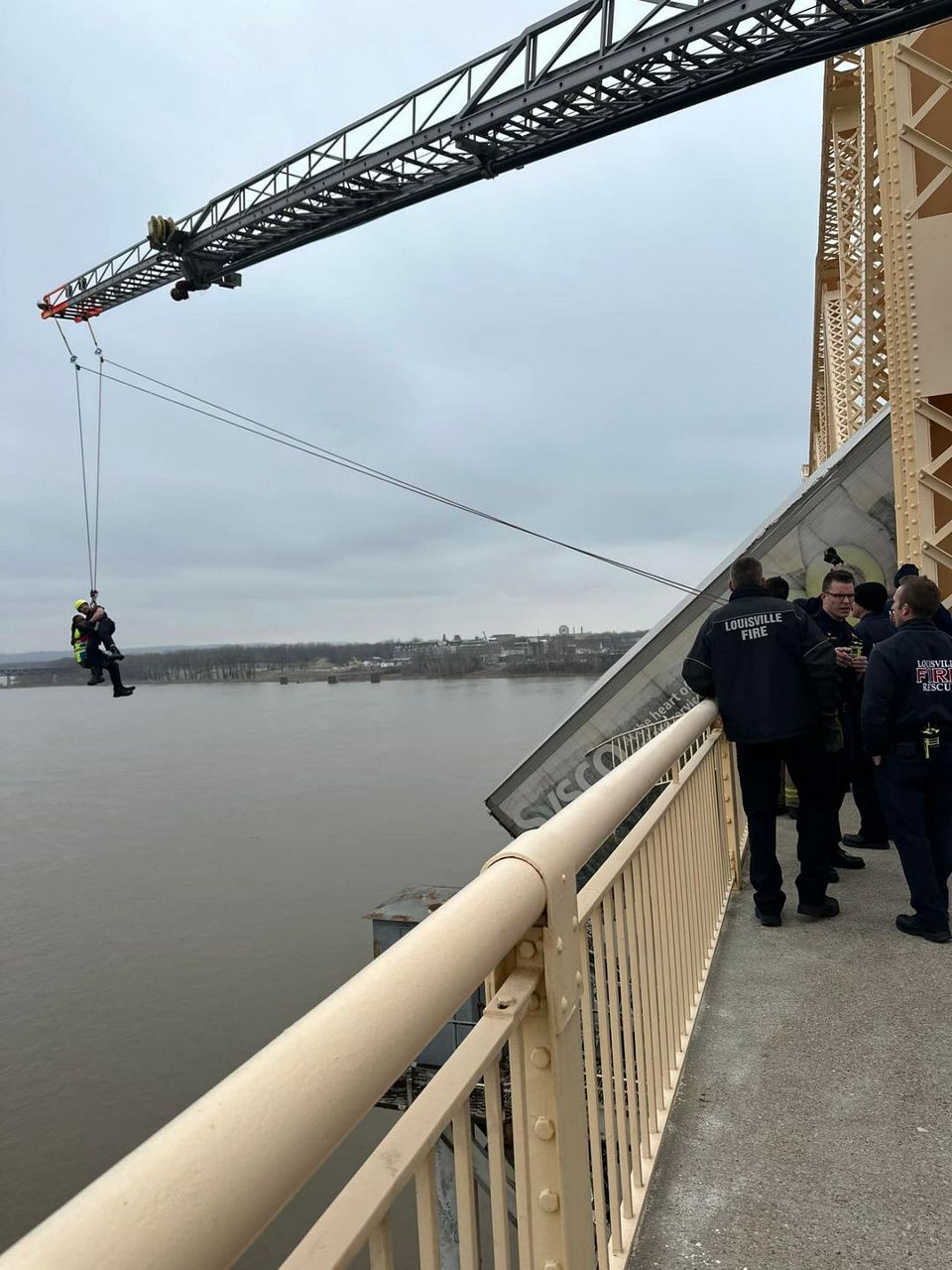 Planning and training leads to successful bridge rescue