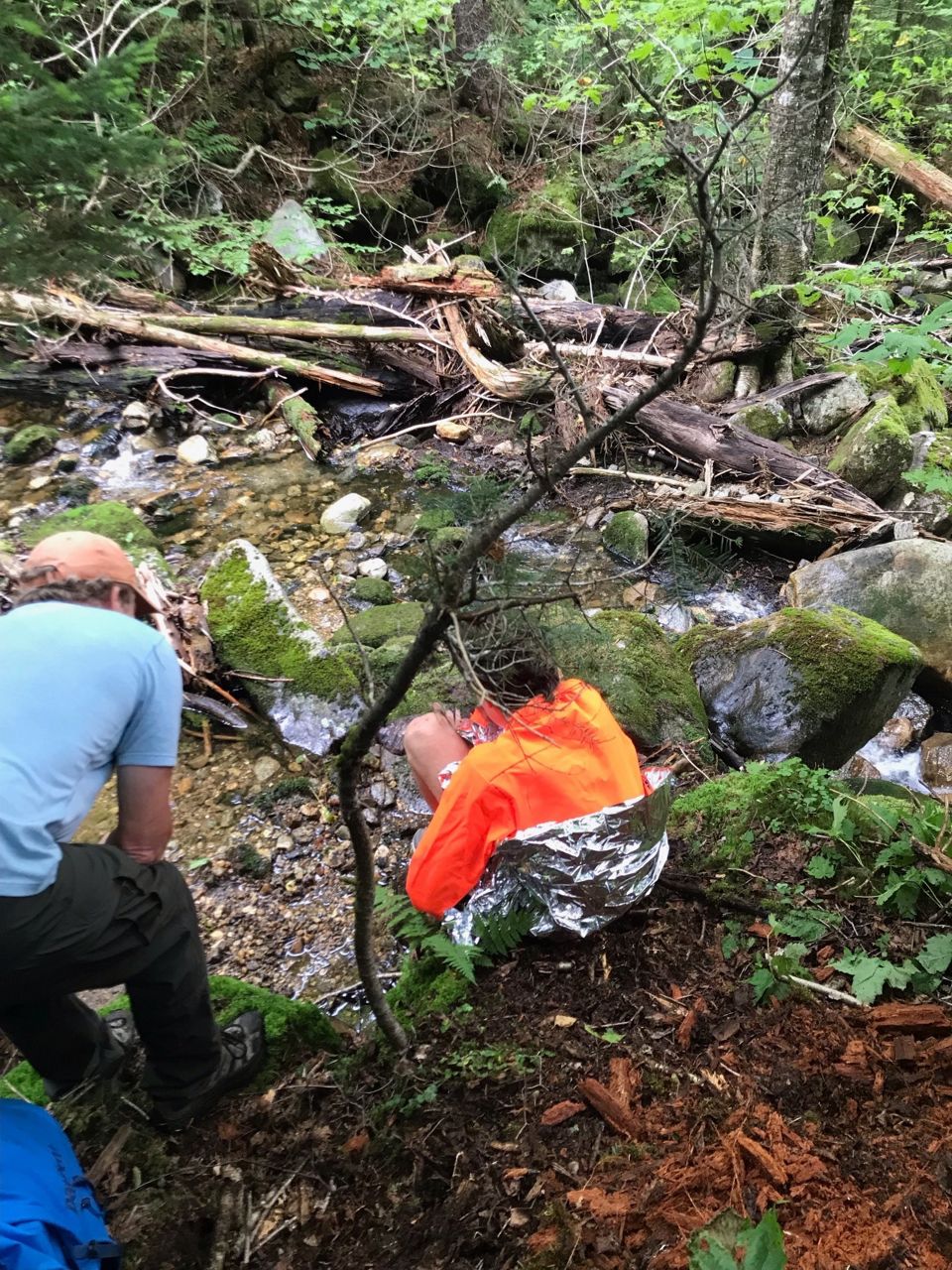 Lost Camper Found After Day Long Search In Grafton