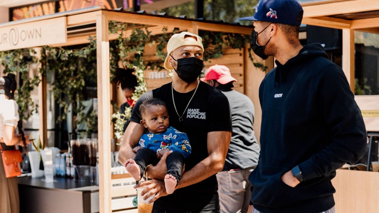 Male doula helps men make birth process safer for Black moms