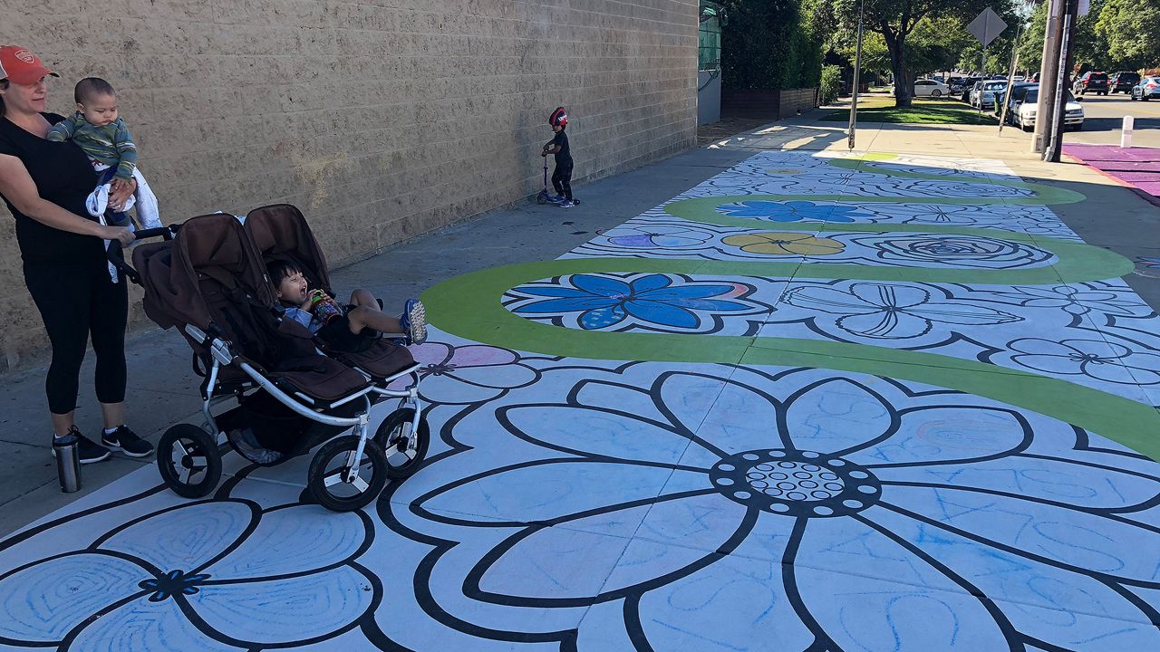 Curb Extensions Make It Safer to Walk and Play in L.A.