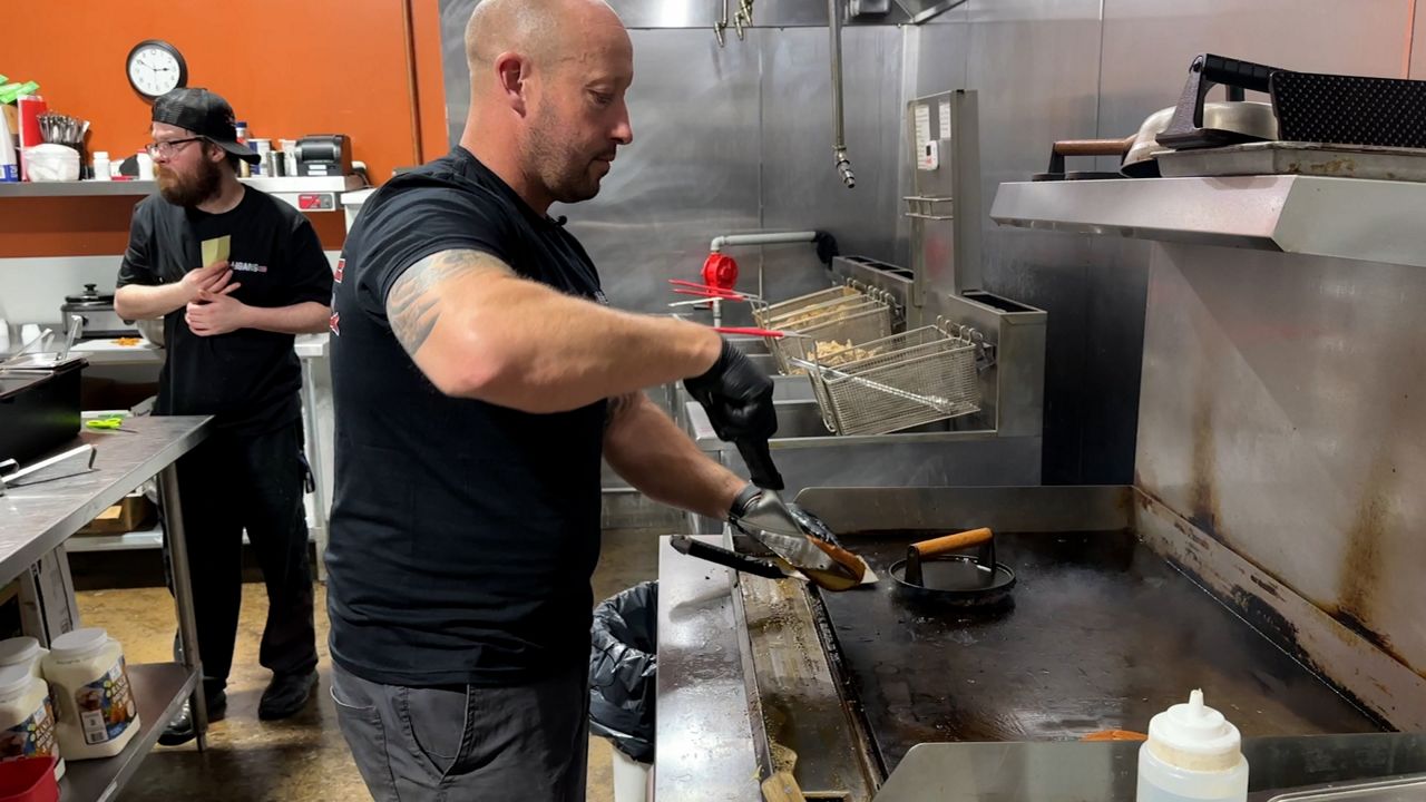 Retired firefighter opens restaurant in Lexington