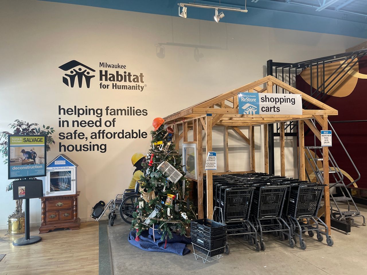 ReStore offers people a path to homeownership