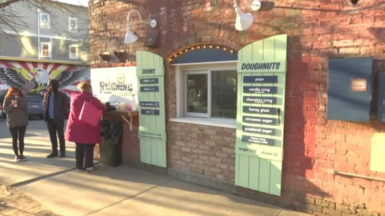 Tiny space, big hearts behind micro-retail