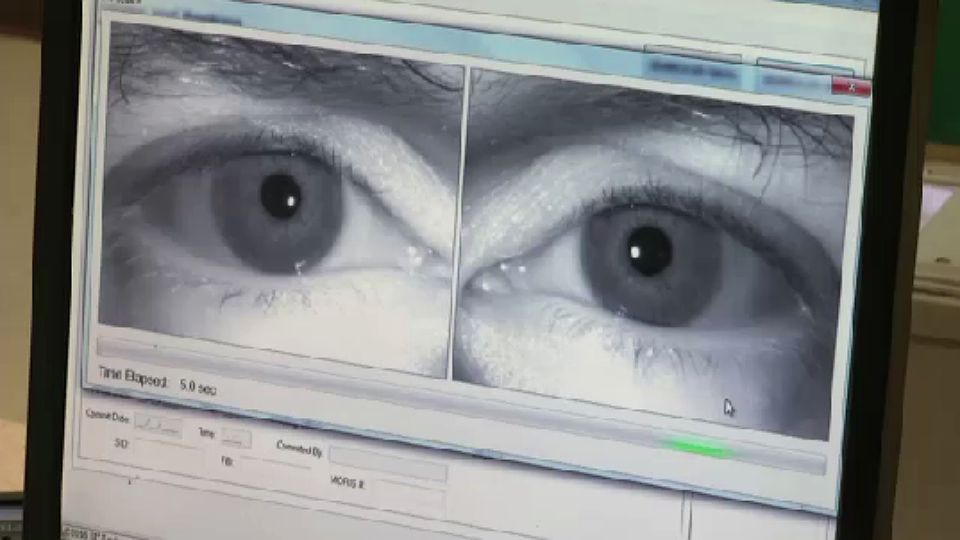 New eye-scanning technology at Monroe County Jail