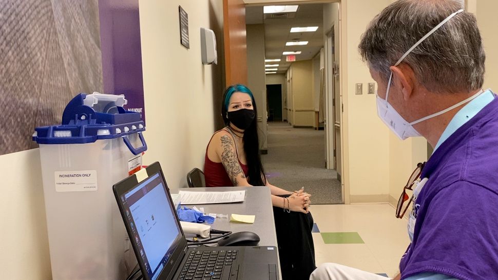 Everyday Hero: 73-year-old doctor comes out of retirement to vaccinate ...