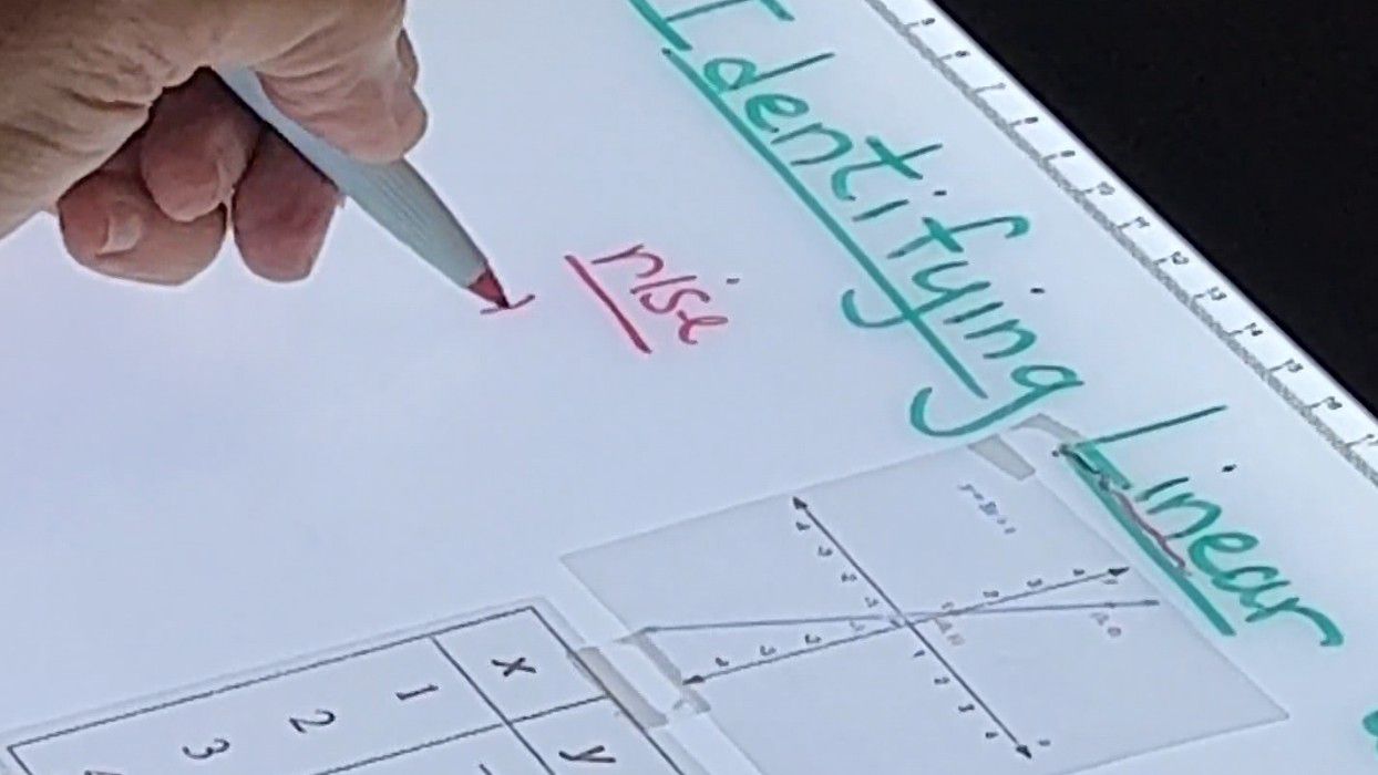 Retired teacher creates math YouTube channel