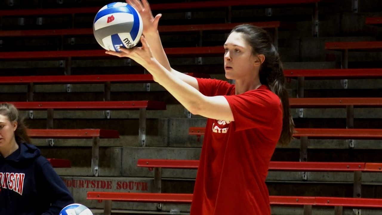 One of nation's top volleyball players learned quickly