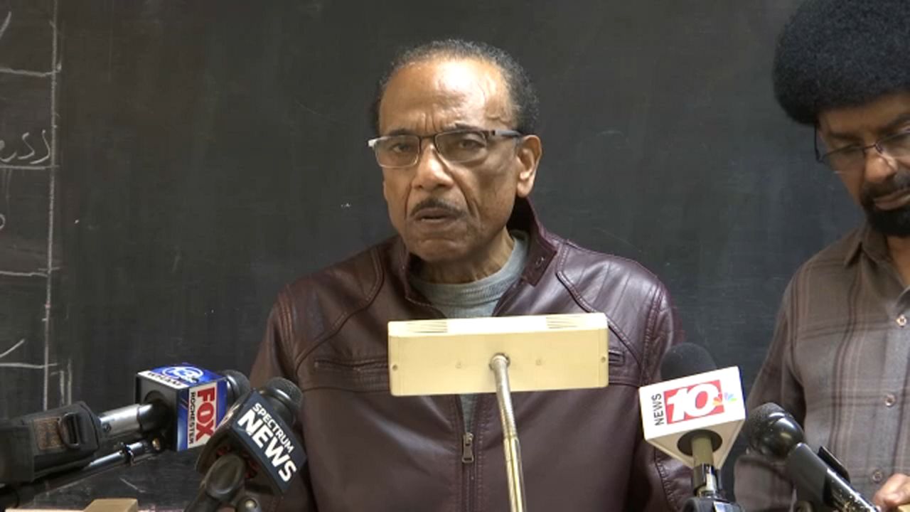 Rev. Lewis Stewart on Saturday Rochester Shooting