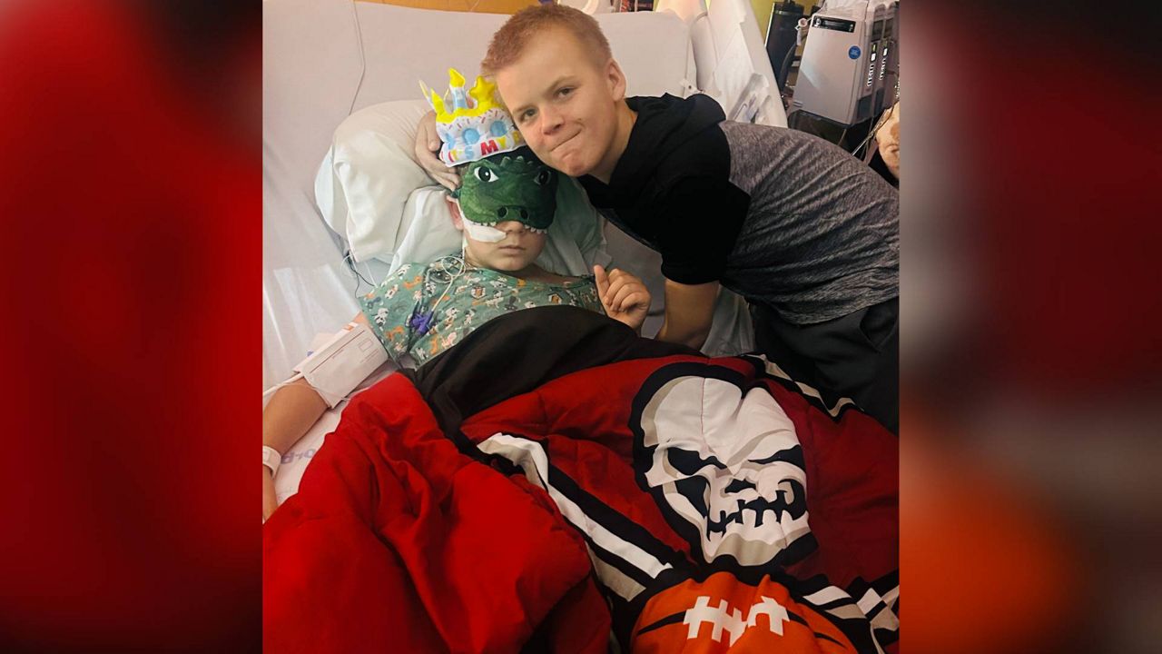 Brothers support each other despite health scares