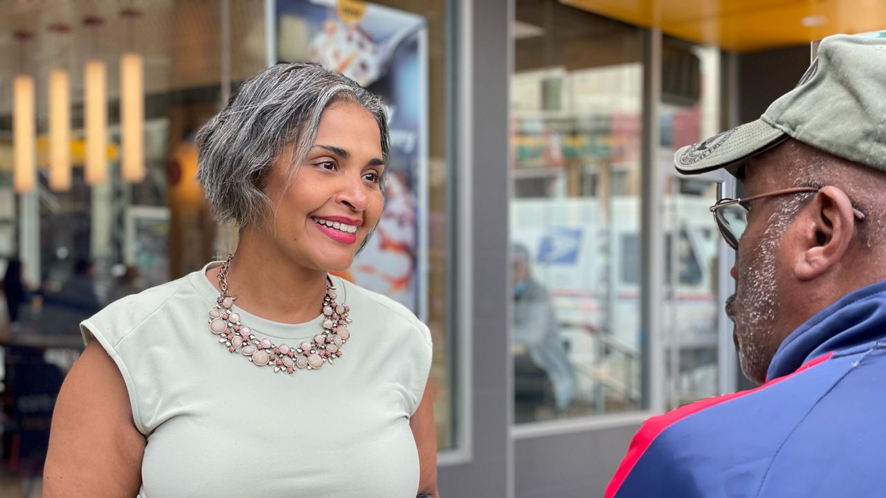 Public safety top issue for Reyna's lieutenant governor bid