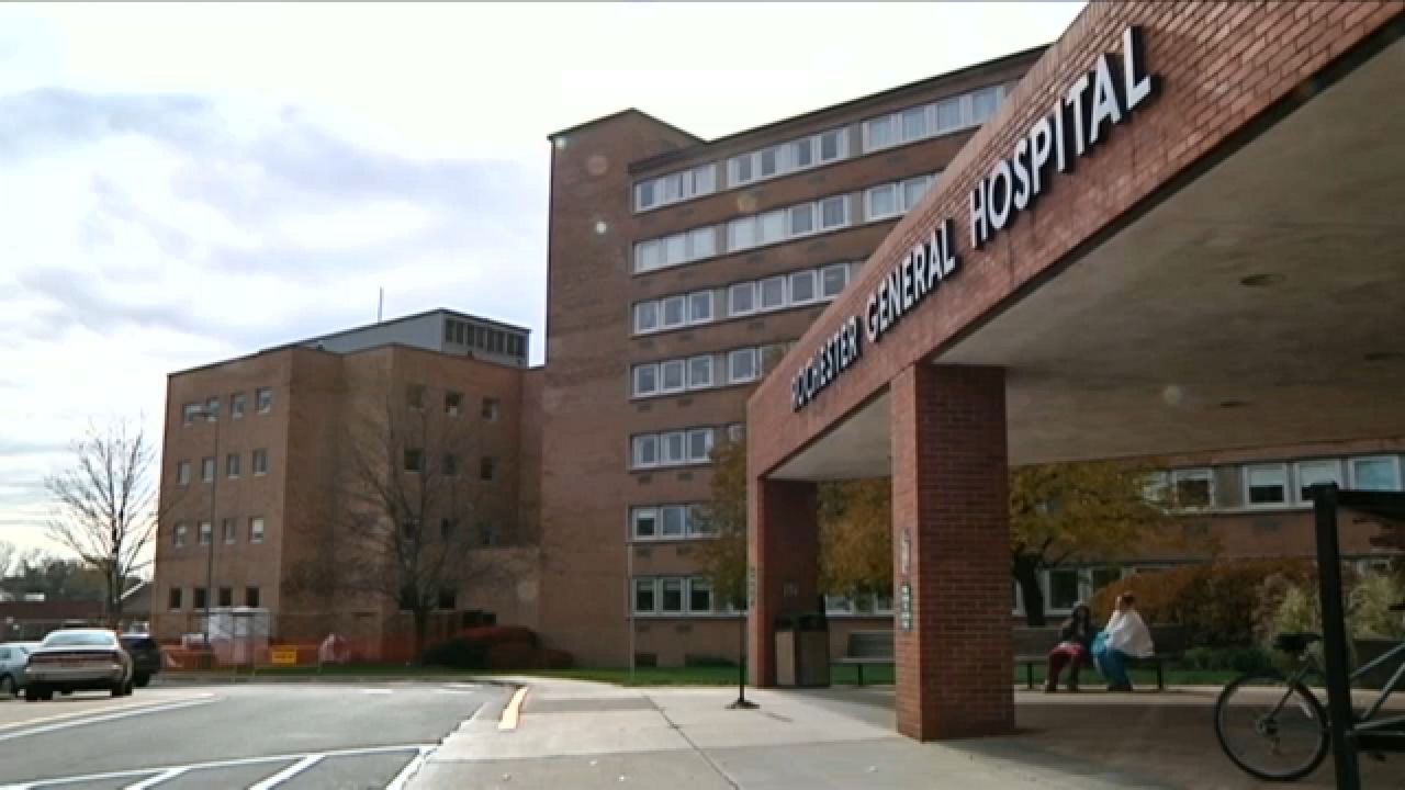 Lockdown lifted at Rochester General Hospital on lockdown