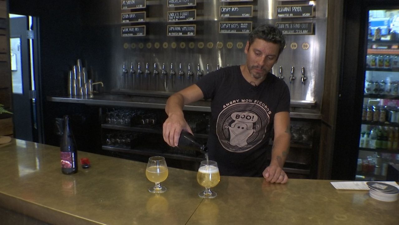 Researchers say rhubarb beer might be the next big thing