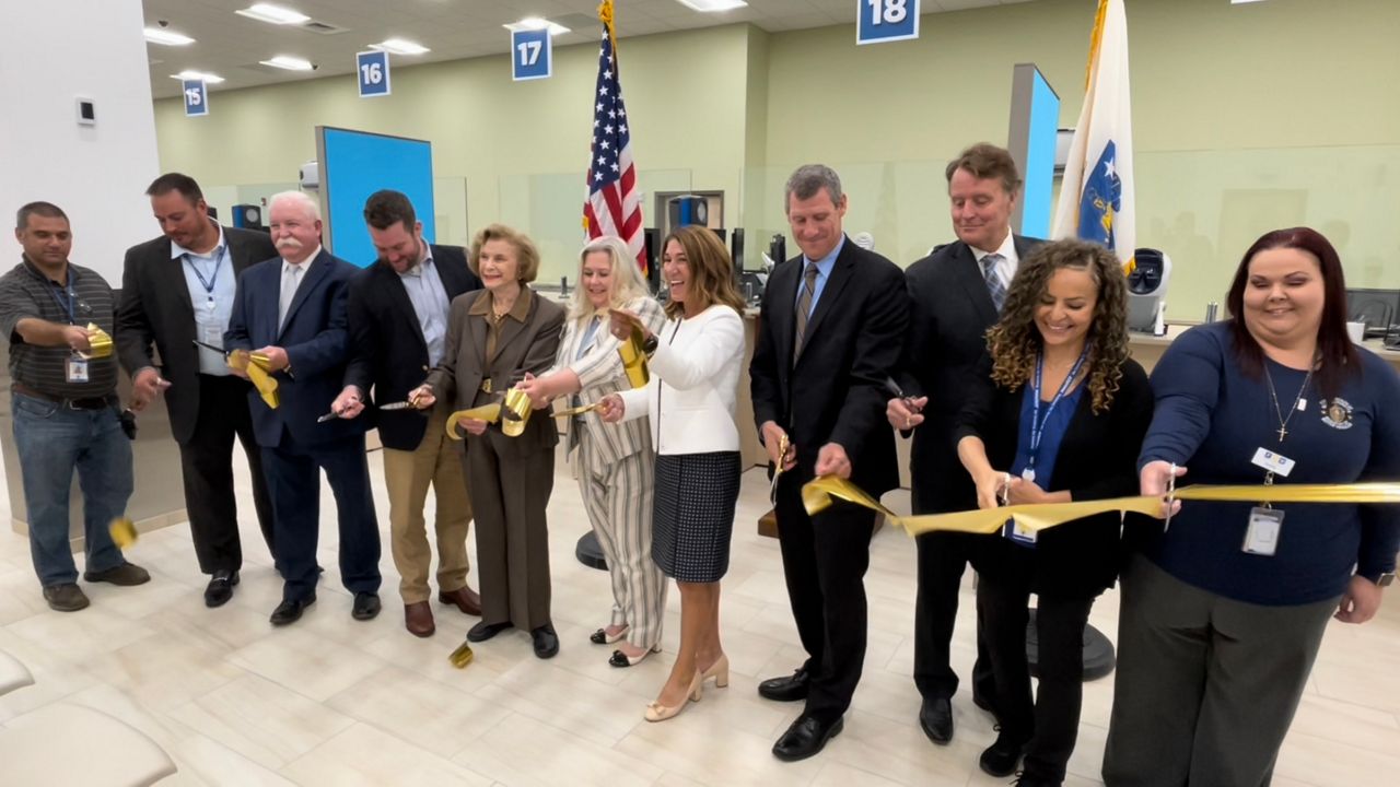 Ribbon cut for Worcester's new RMV service center