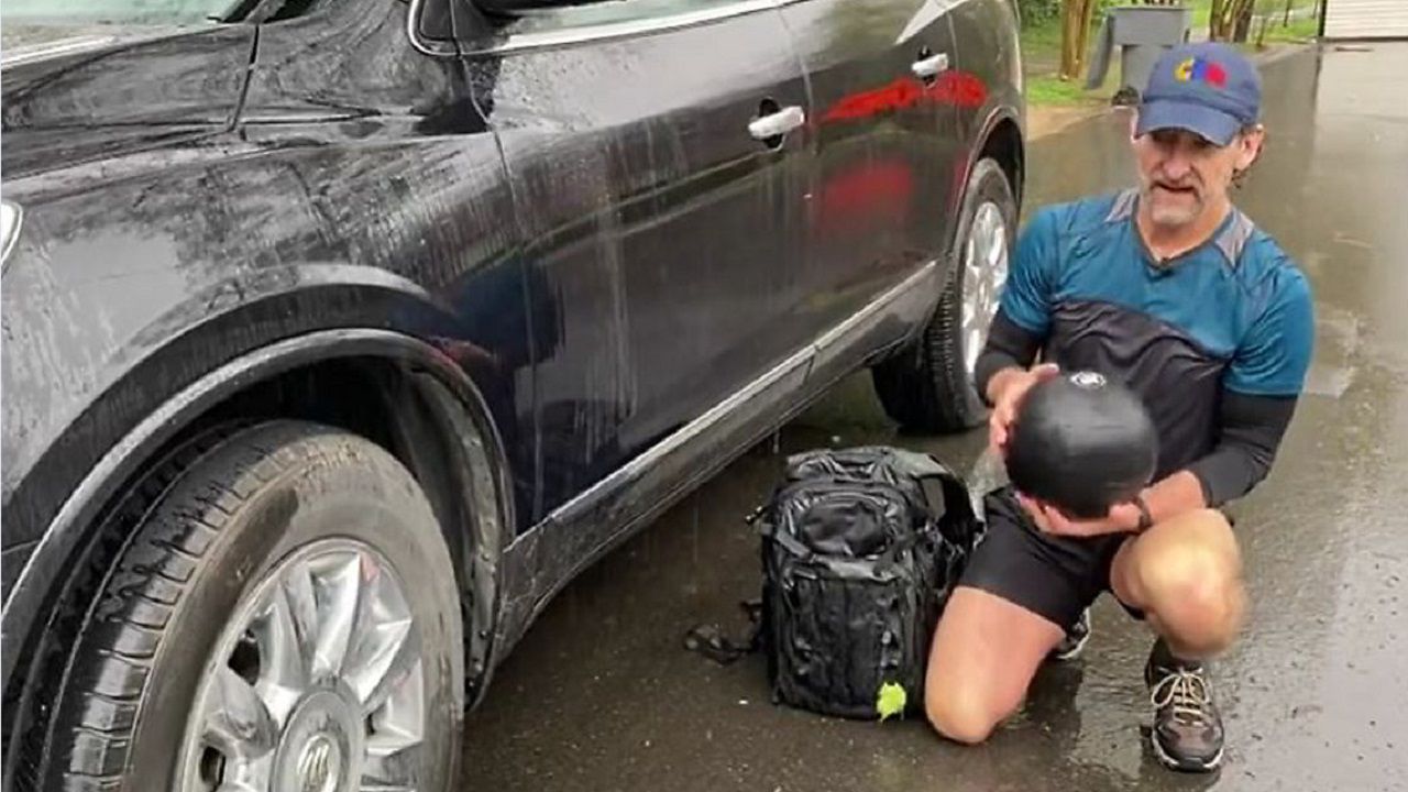 Charlotte Man Running 750 miles for Autism