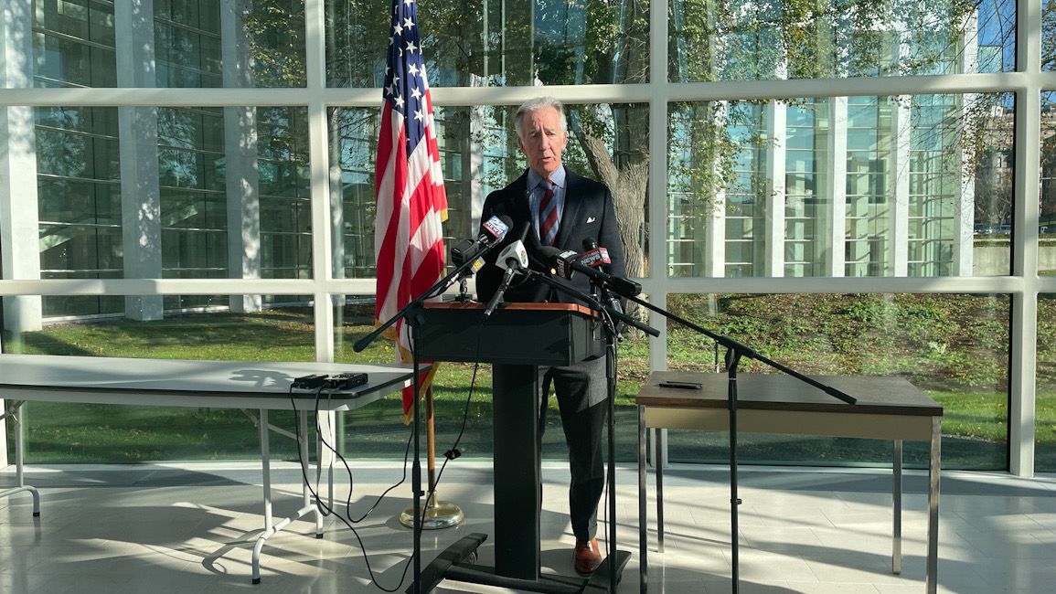 Rep. Richard Neal reacts to midterms