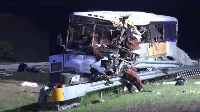 Survivors of Crash That Killed 4 Sue Church That Owned Bus