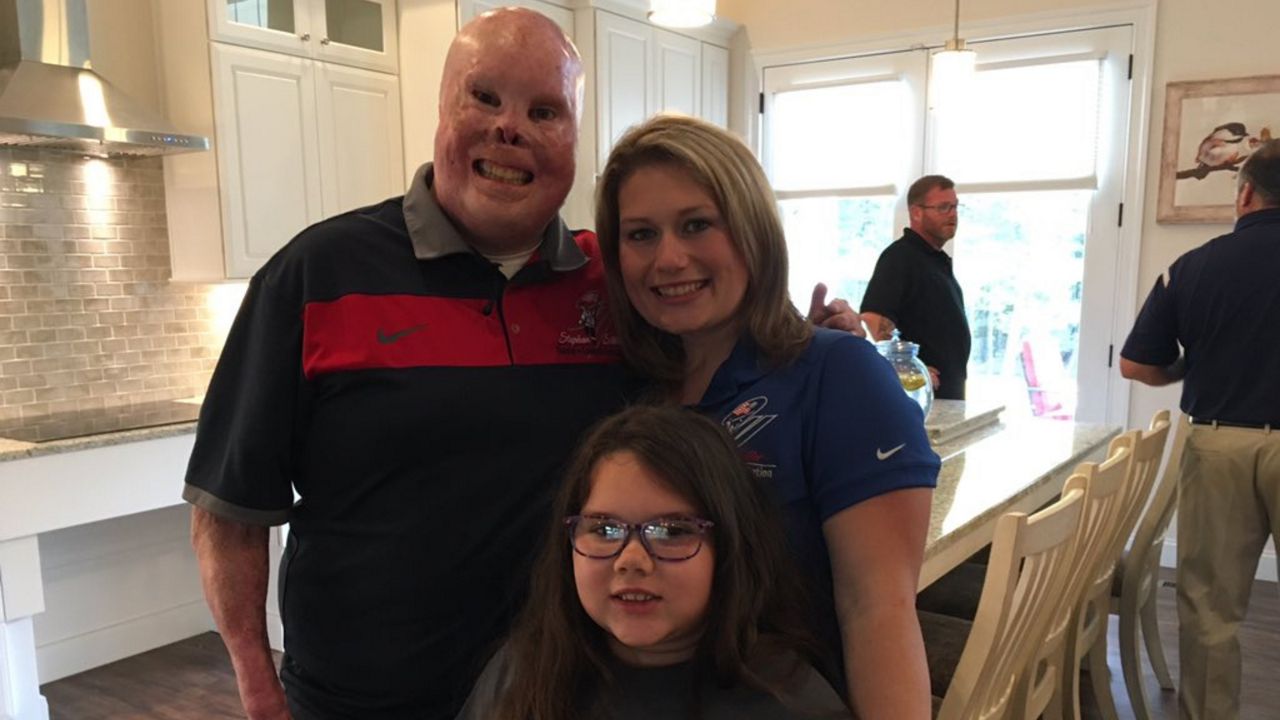 Army Veteran Gets New Home