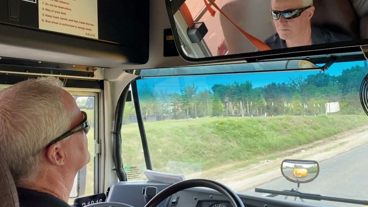 School bus driver returns after retirement