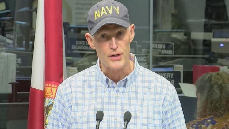 Biden Criticizes Sen. Rick Scott's 'Plan to Rescue America'