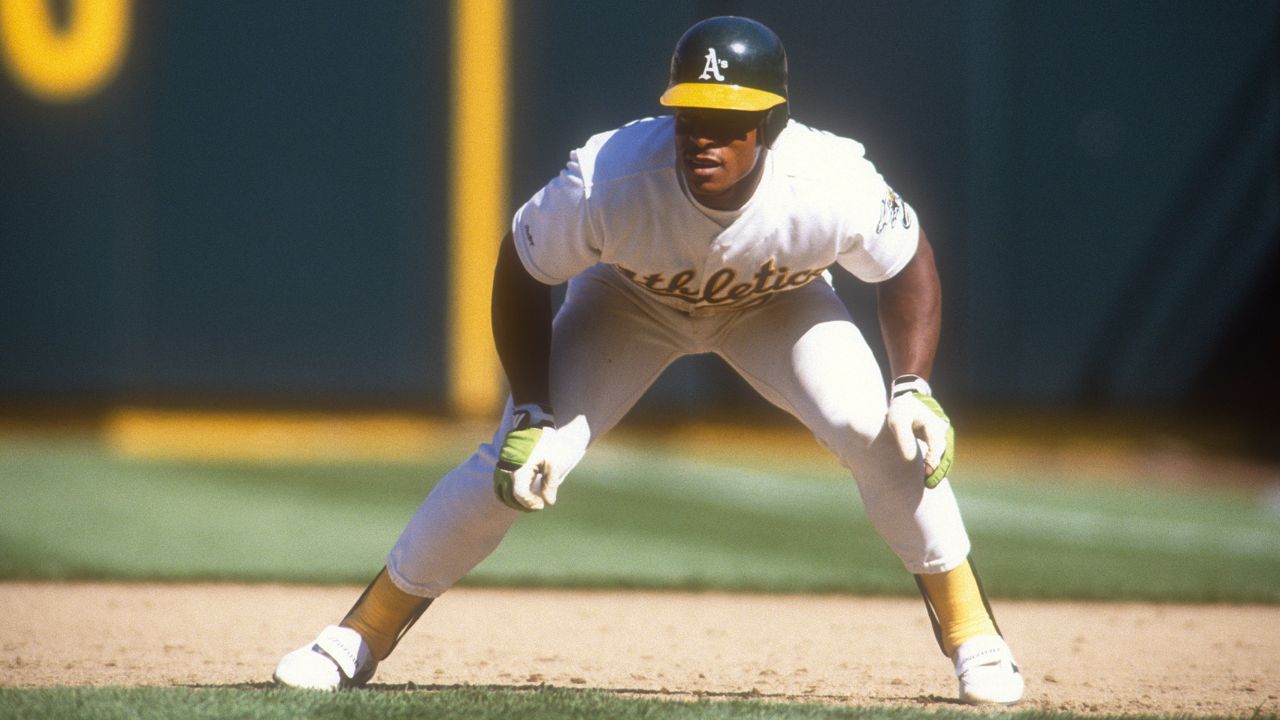 Louisville Slugger honors Rickey Henderson